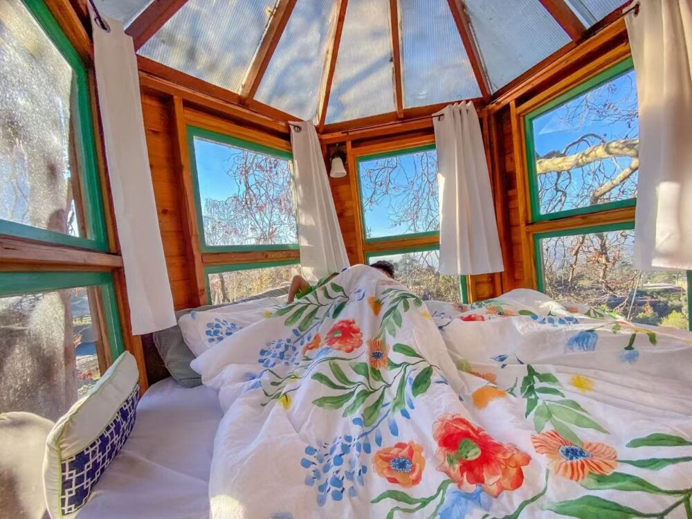 The Sycamore Summit Treehouse—Pasadena, California - treelofts.com